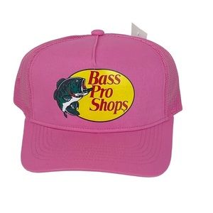 Bass Pro Shops | Accessories | Bass Pro Shops Ladies Pink Printed Logo ...